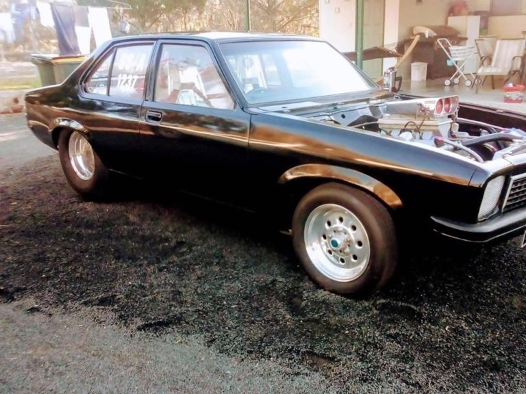 1976 Holden Holden Torana Side View - Torana Club