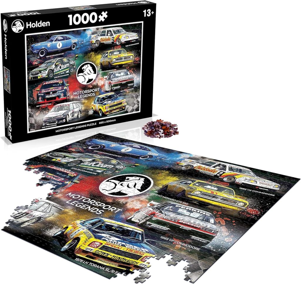Holden Motorsport 1000-Piece Puzzle - Torana Club